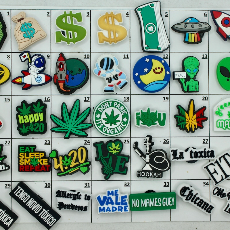 Weed Pins - Etsy