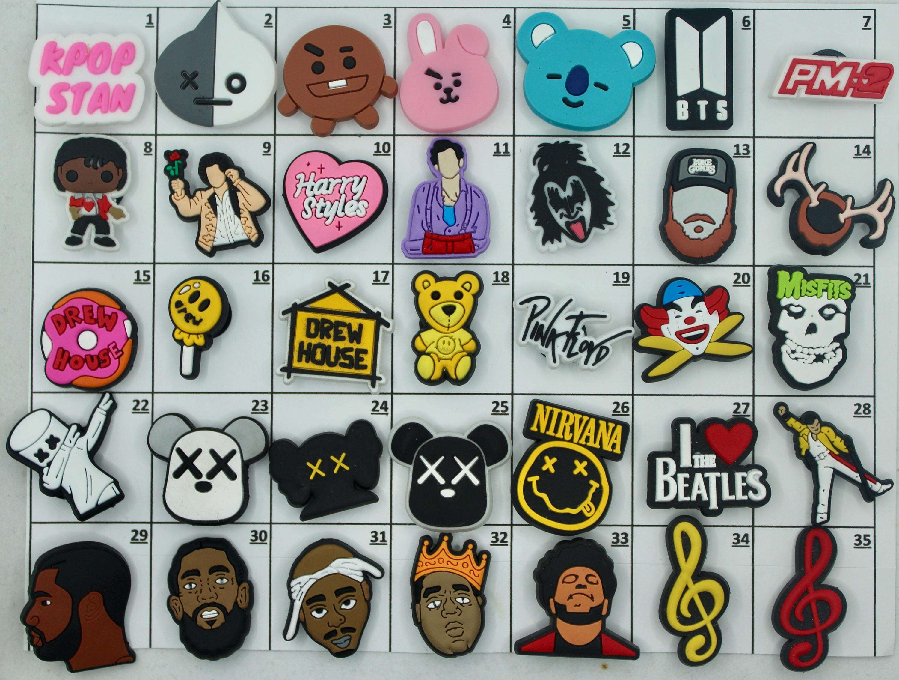 Singers Shoe Charm. Singer Charm. Christmas Gift - Etsy