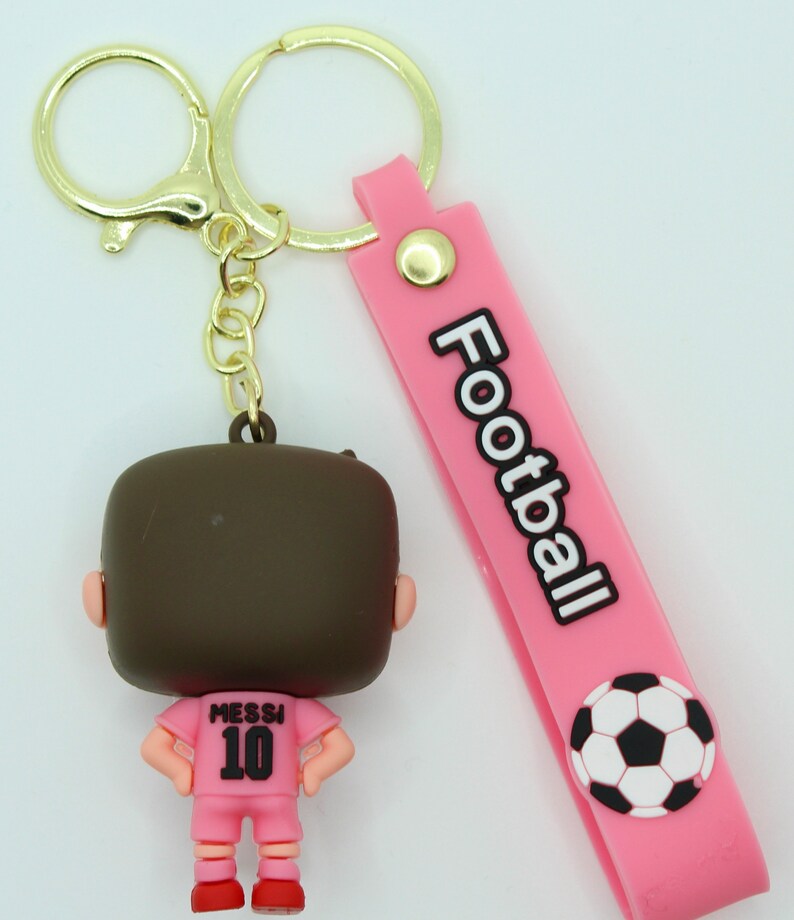Soccer Keychain. Cute Soccer Keychain. Messi Keychain. World Cup Messi ...