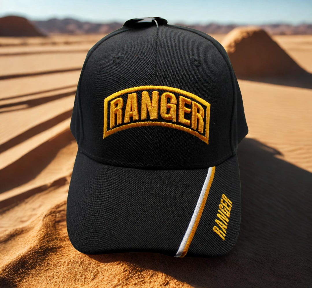 U.S Army Hat. Ranger Embroidered Baseball Cap. US Army Hat. Veterans ...