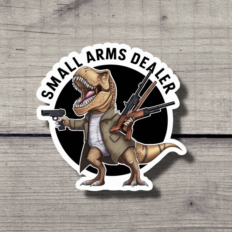 T Rex Sticker - Etsy