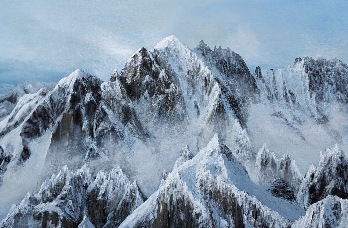 Point Blank Mont Blanc - Etsy