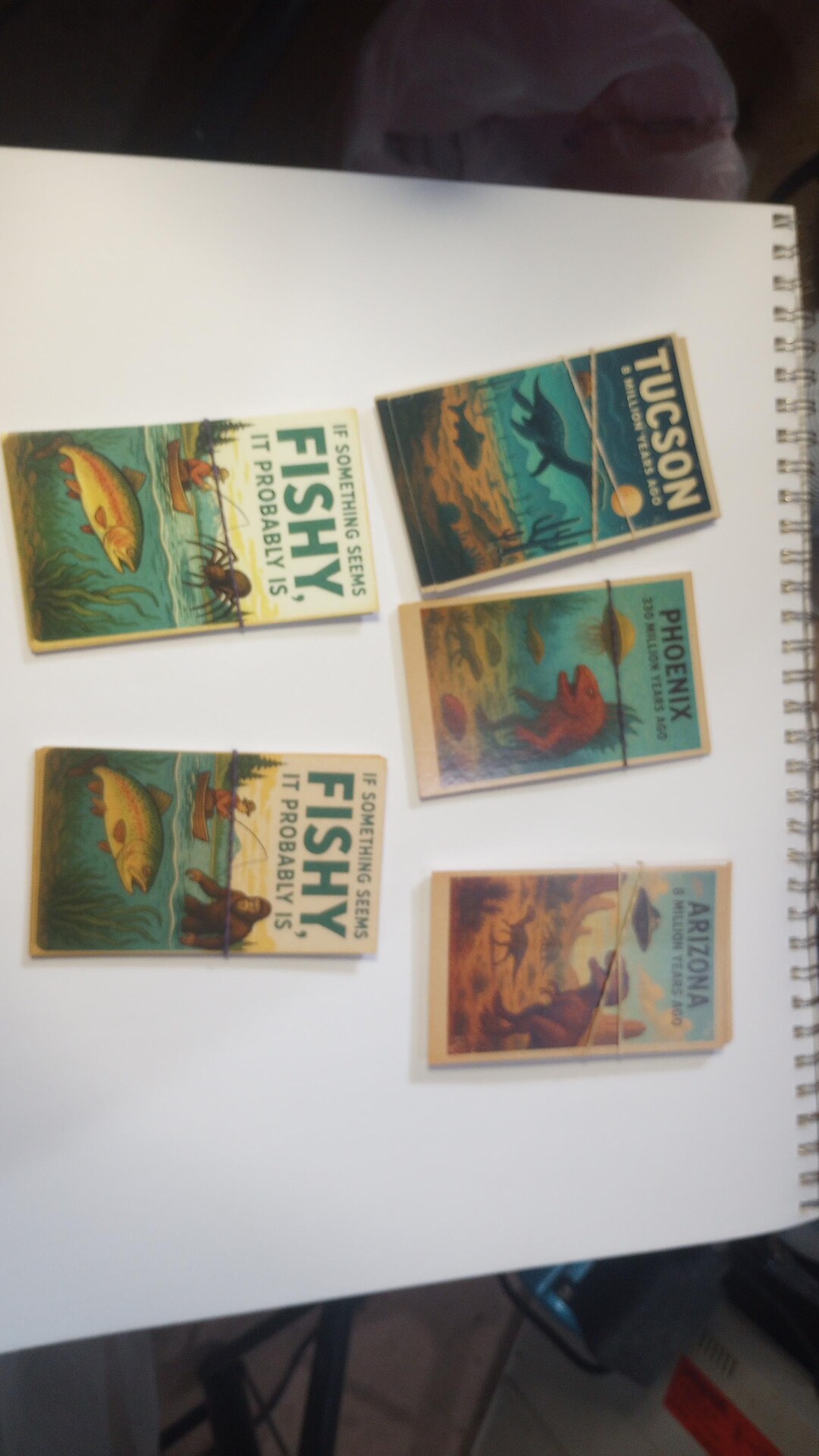 Time Travel Card Set - Etsy