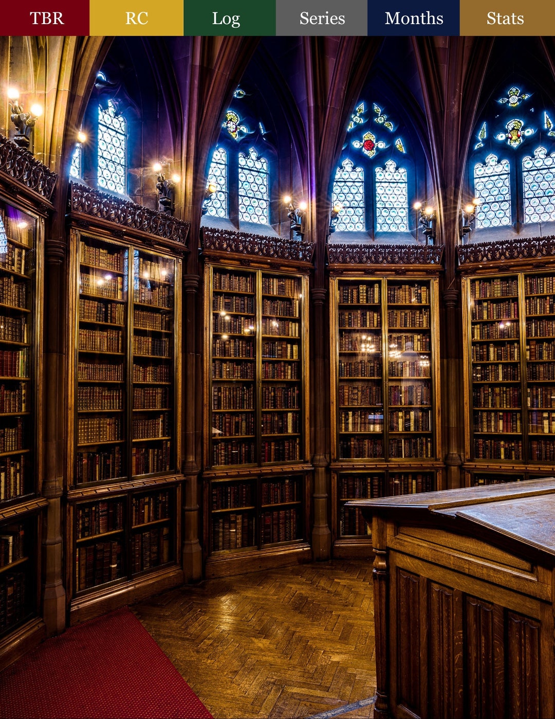 Magic Themed Digital Reading Journal - Etsy