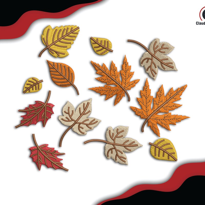 Fall Leaves Design - Etsy