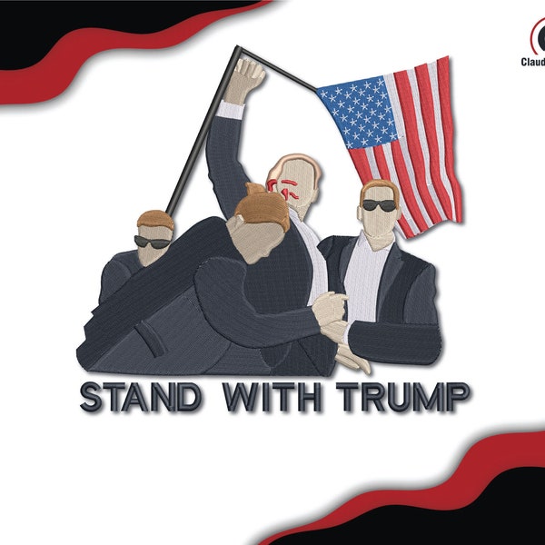 Political Embroidery - Etsy