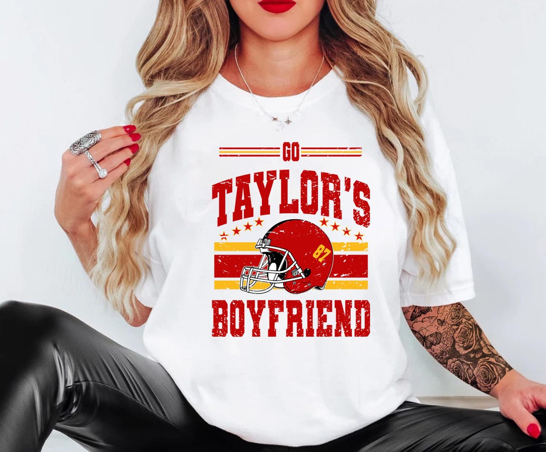 Vintage Go Taylor's Boyfriend Shirt, Karma 87 Crewneck Sweatshirt ...