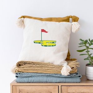 Golf Machine Embroidery Design, Golf Flag With Ball Digital Embroidery ...