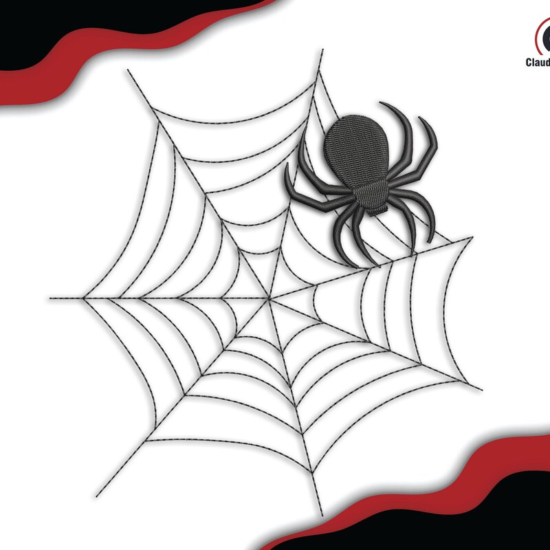 Spider Embroidery - Etsy