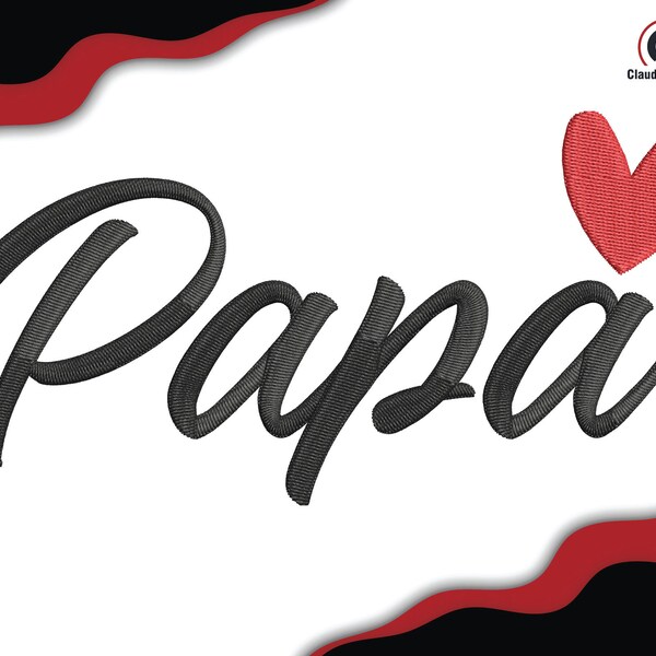 Papa Embroidery - Etsy
