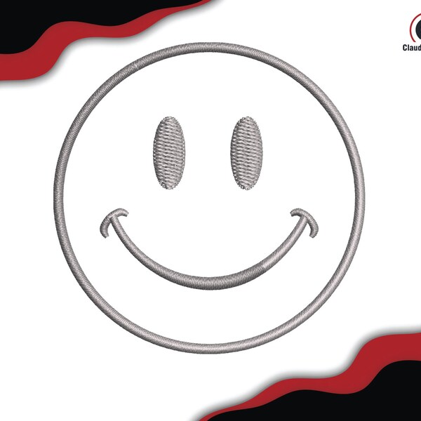 Face Embroidery Design - Etsy