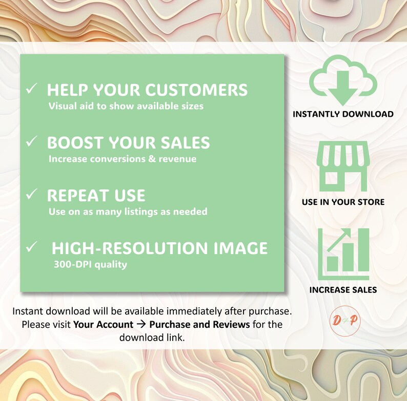 Wall Art Size Guide Digital Download Size Guide Wall Decor - Etsy Australia