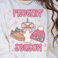 Fleece Navidad PNG | Cute Sheep Christmas Design | Funny Pun Holiday ...