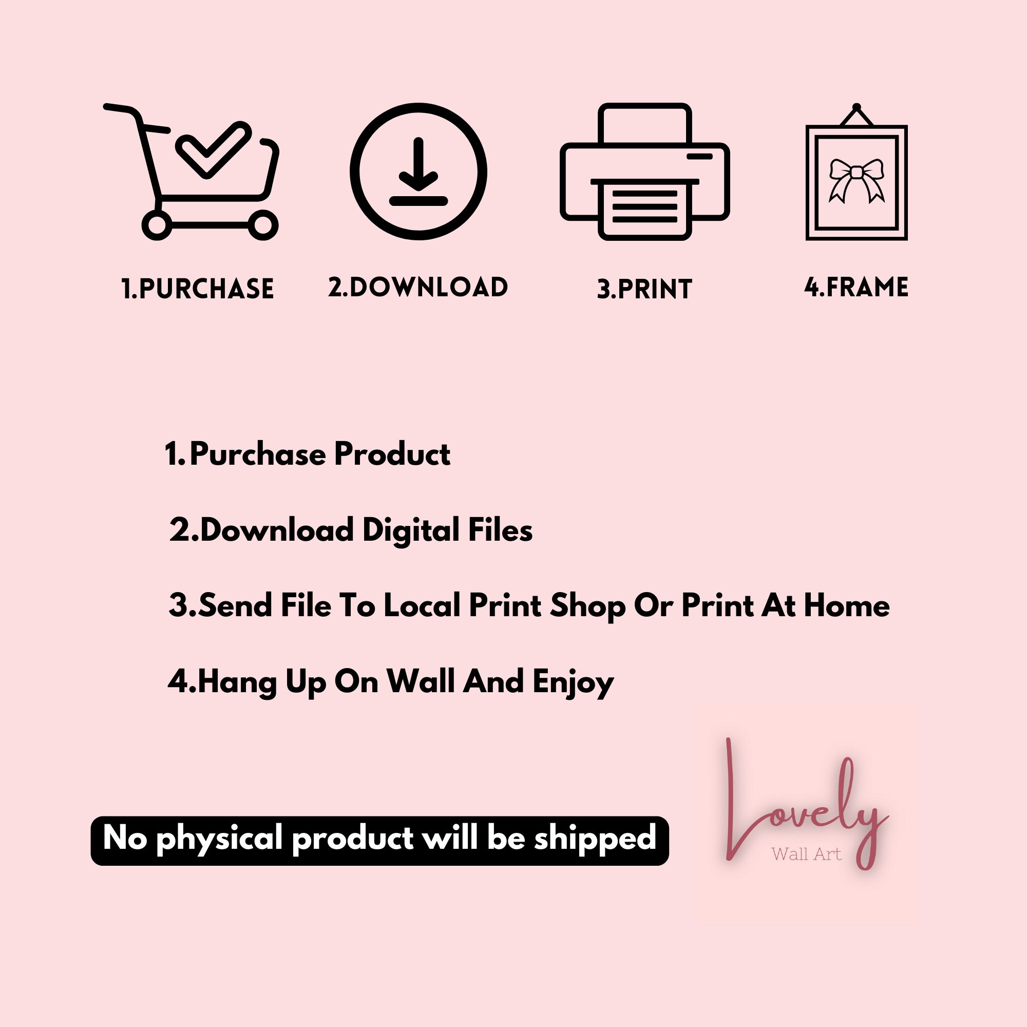 Trendy Pink Bows Wall Art Set of 3, Cute Poster, College Apartment ...