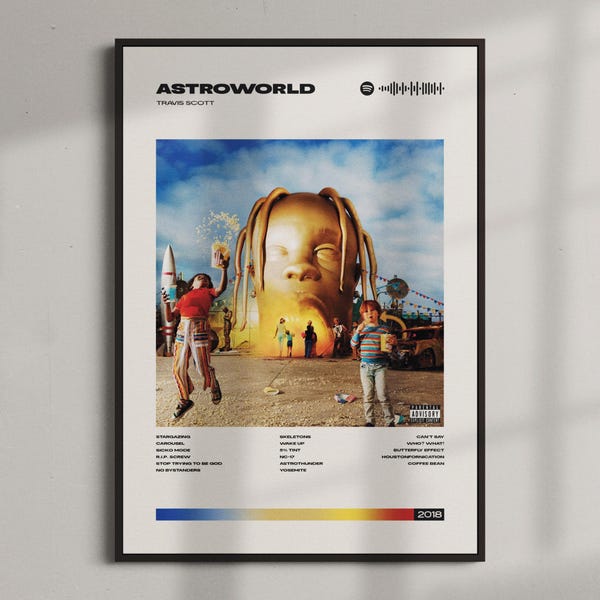 Astroworld - Etsy