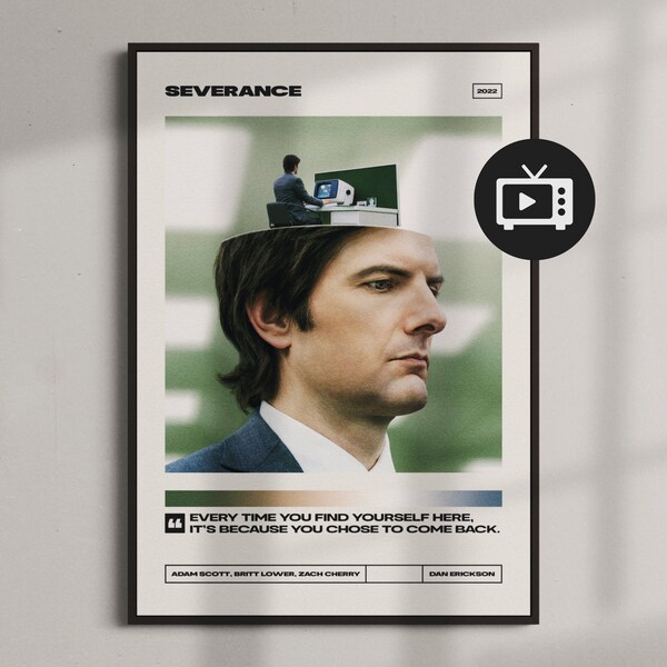 Severance Tv Show Art - Etsy