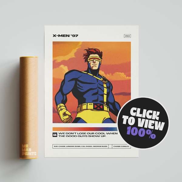 X Men 97 Art - Etsy