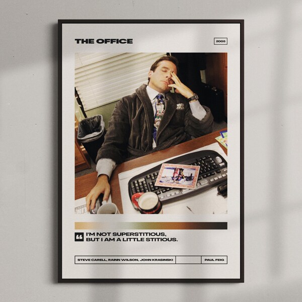 The Office Tv Show Poster - Etsy