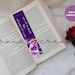 Taylor Swift Inspired Printable Bookmarks for Booklovers Swifties ...