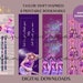 Taylor Swift Inspired Printable Bookmarks for Booklovers Swifties ...