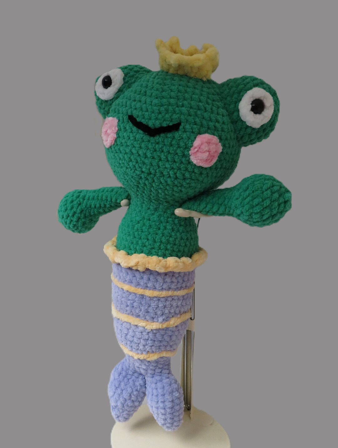 Leticia the Mer-frog - Etsy