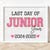 Last Day of Kindergarten Sign Printable Last Day of School Signs ...