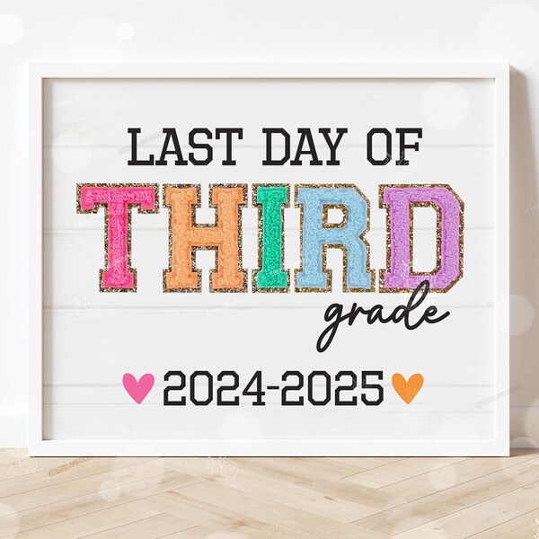 First Day of School Printable - Etsy
