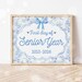 First Day of Senior Year Sign Printable Back to School Sign First Day ...