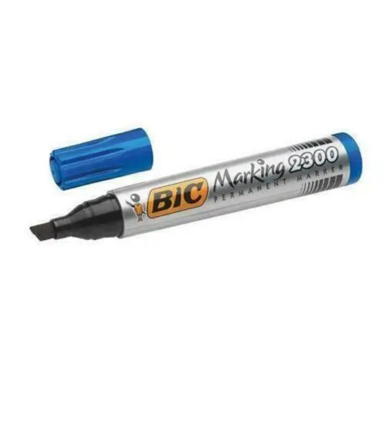 New BIC Permanent Marker Pens 2300 Thick Chisel Tip Marking Point Black Blue Red - Etsy UK