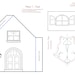 DIY Printable Paper Craft: Build Your Own Tiny House and Adorable Paper ...