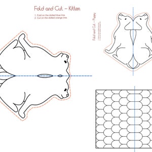 DIY Printable Paper Craft: Build Your Own Tiny House and Adorable Paper ...