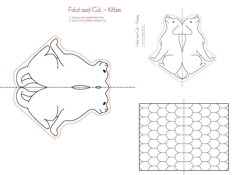 DIY Printable Paper Craft: Build Your Own Tiny House and Adorable Paper ...