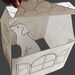DIY Printable Paper Craft: Build Your Own Tiny House and Adorable Paper ...