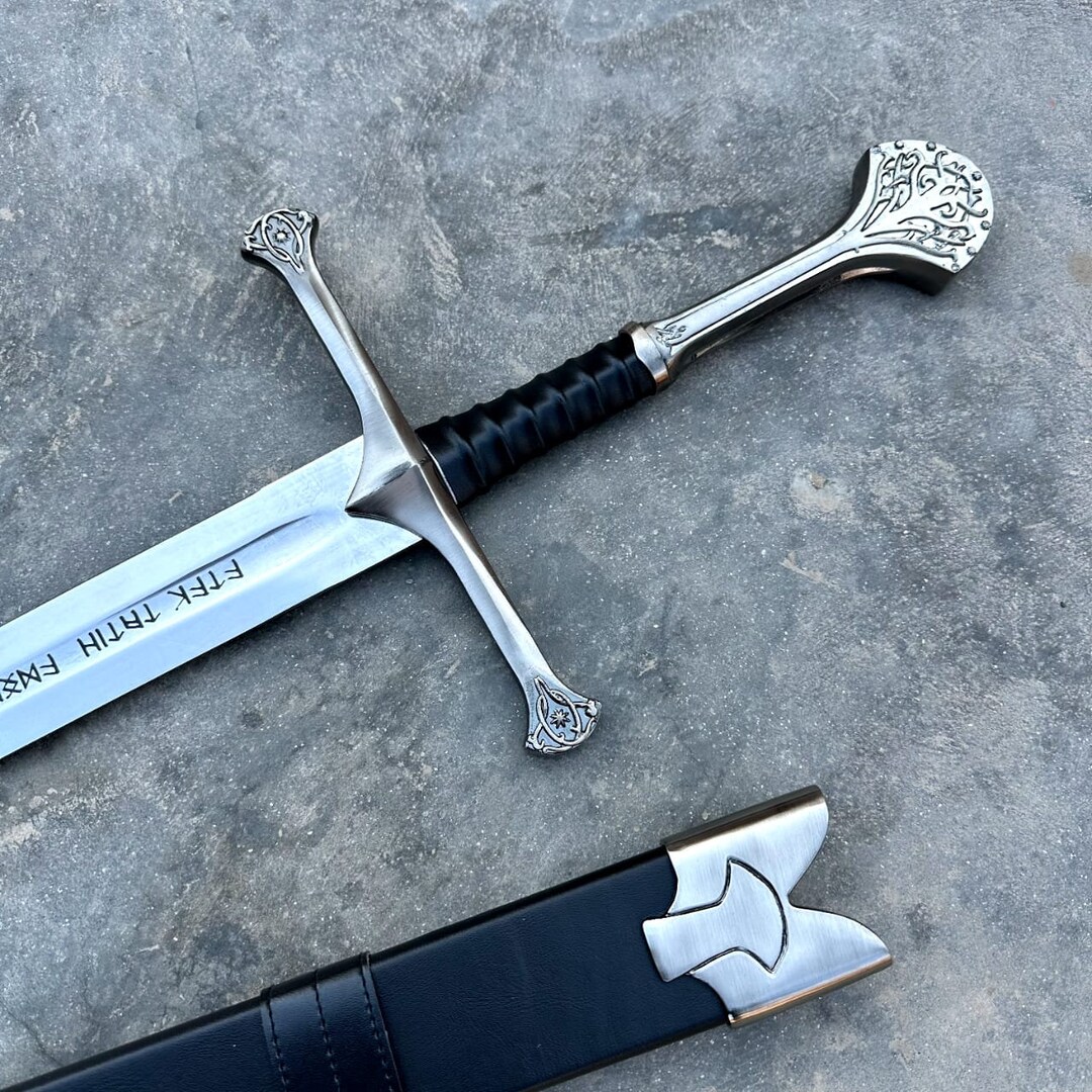 Lord of the Rings King Aragorn Ranger Replica Sword Gift for Groomsmen ...