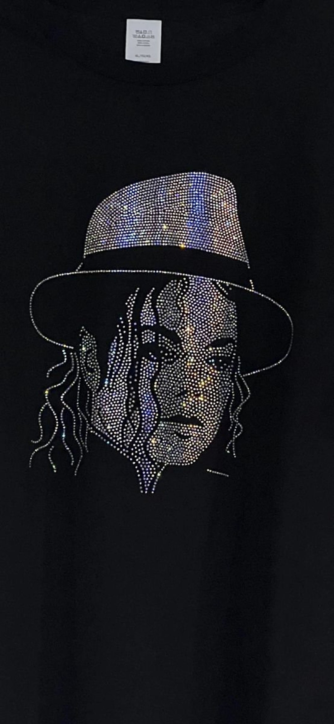 MJ Hat Tee - Etsy