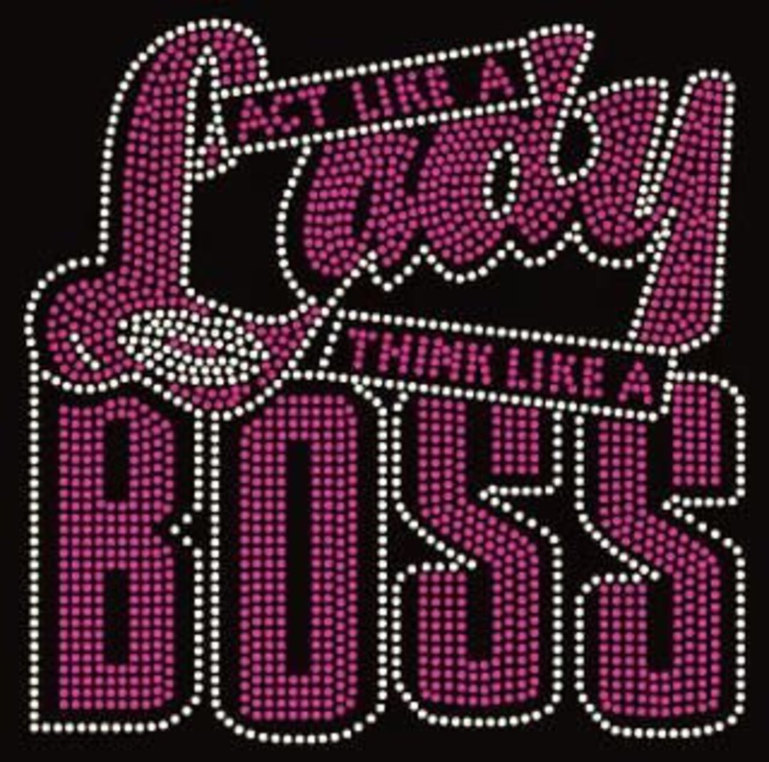 Boss Lady Bling - Etsy