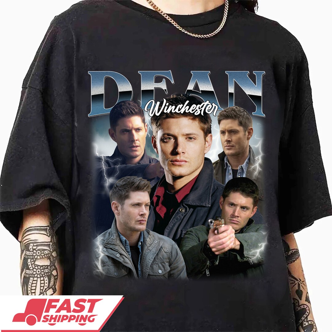 Comfort Colors® Dean-winchester Shirt, Vintage Dean Winchester Unisex ...