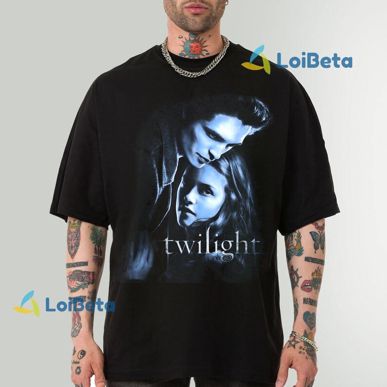 Twilight Shirt, Twitlight Movie, Twilight Edward Shirt, Edward Cullen Shirt, Twilight Bella ...