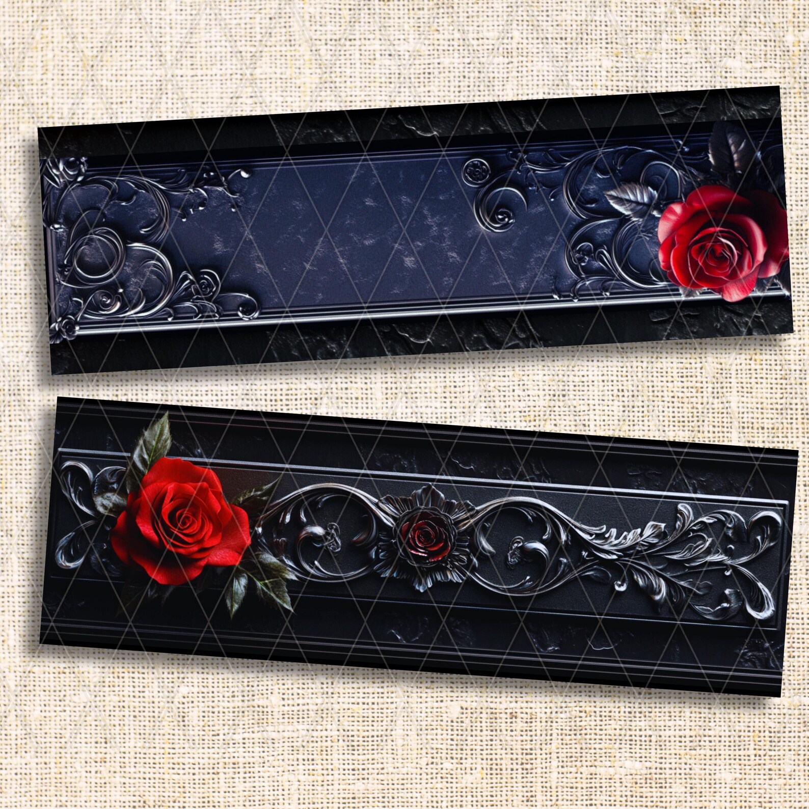 Romance Bookmarks PNG Romantasy Bookmarks Design PNG Dark Romance ...