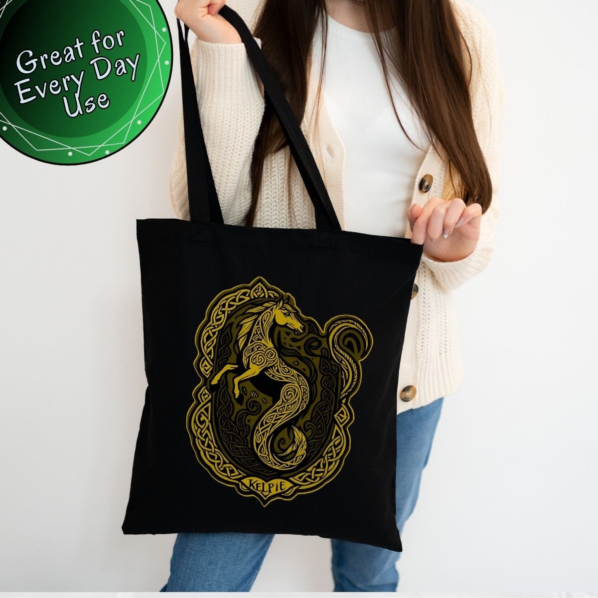Kelpie Celtic Bag Irish Mythology Idea Gaelic Legend Lover of Folklore ...