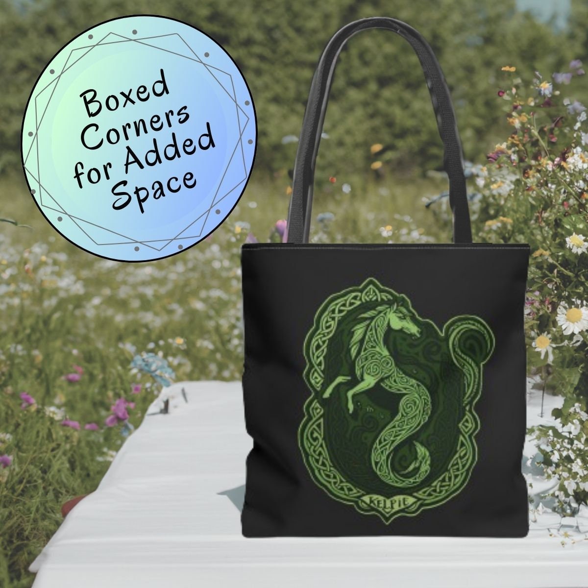 Kelpie Celtic Bag Irish Mythology Idea Gaelic Legend Lover of Folklore ...