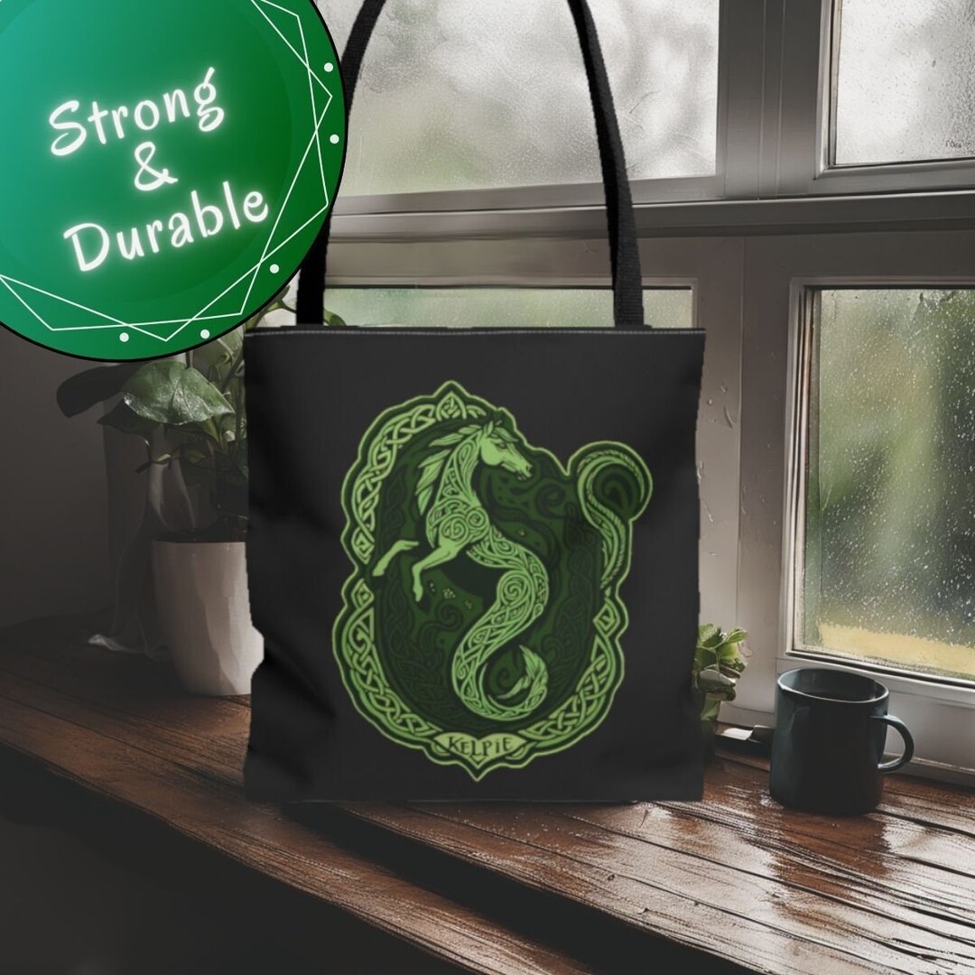 Kelpie Celtic Bag Irish Mythology Idea Gaelic Legend Lover of Folklore ...