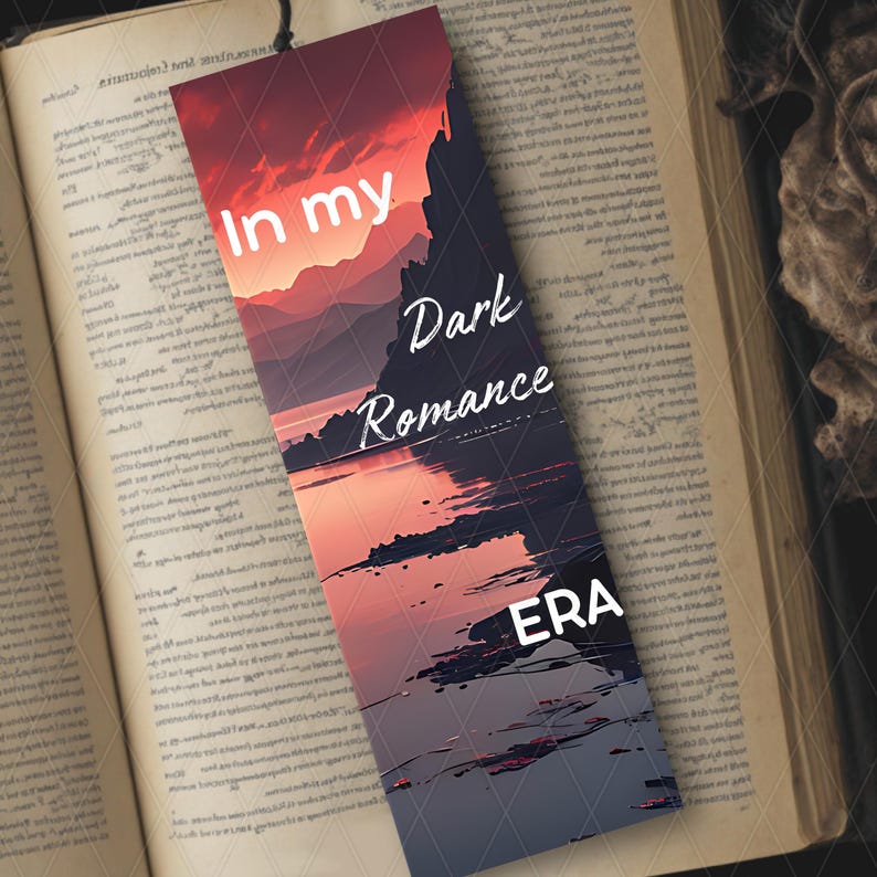 Morally Grey Bookmark SVG Reading Book Villain Lover Bookmarks Digital ...