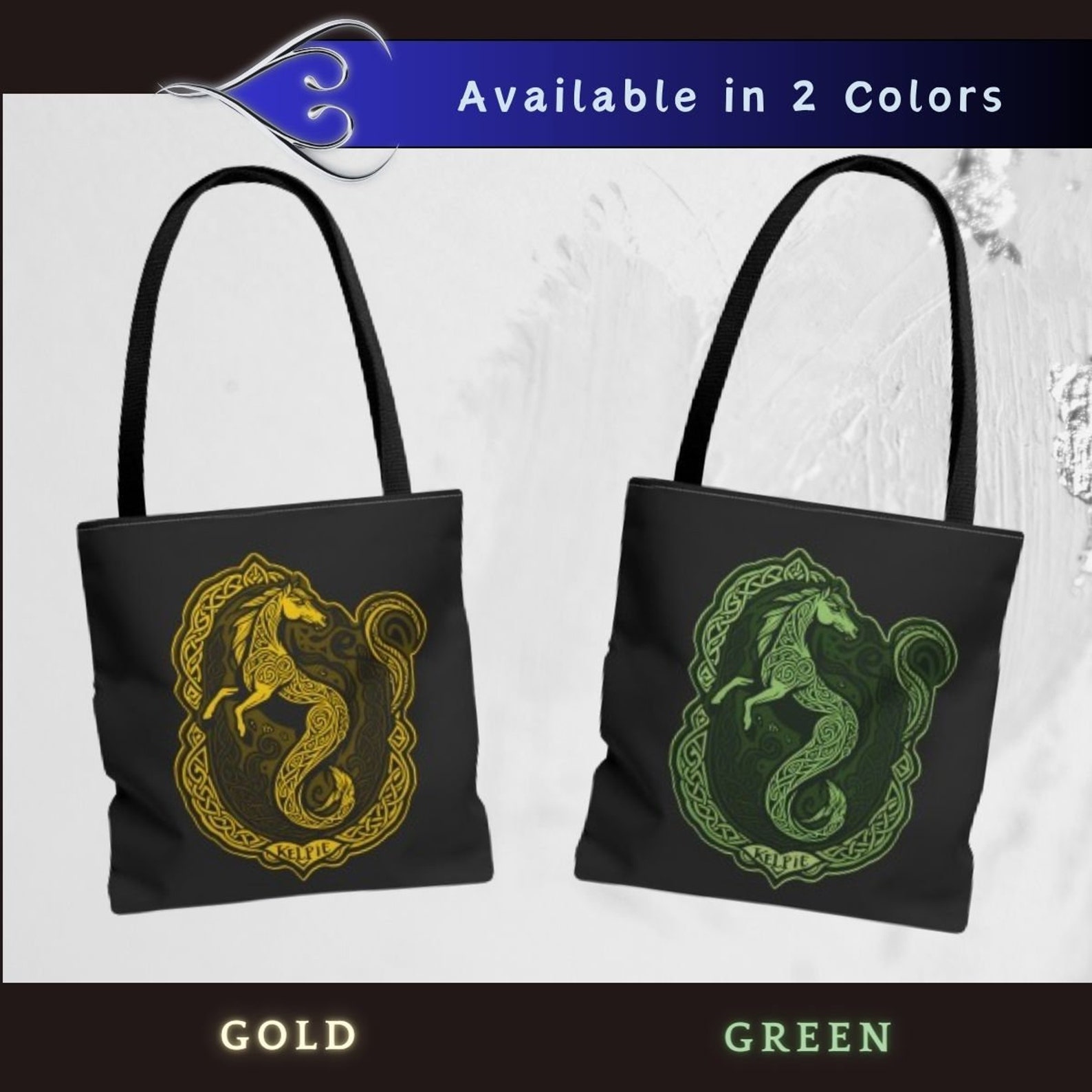 Kelpie Celtic Bag Irish Mythology Idea Gaelic Legend Lover of Folklore ...