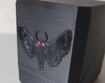 Custom 3D Printed Fallout Mothman MTG Commander Deck Box - Etsy