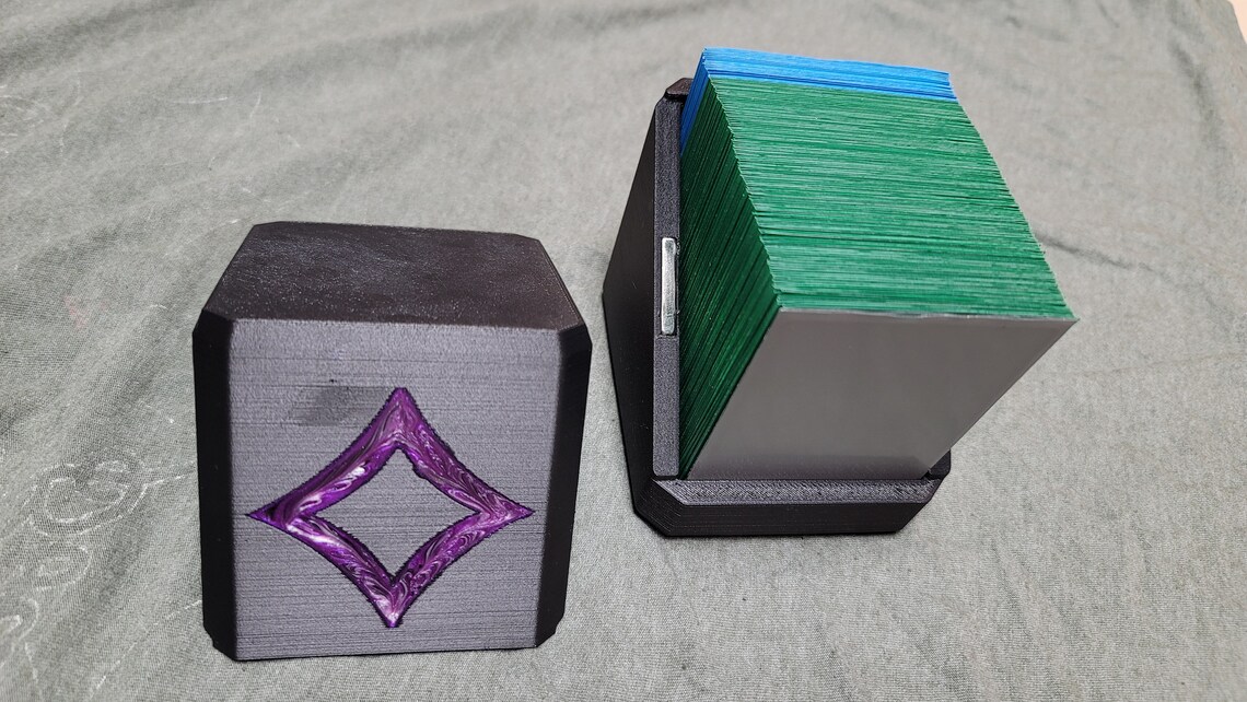 Eldrazi Ulamog Ulalek Azlask Zhulodok Colorless Wastes Deck Box MTG EDH ...