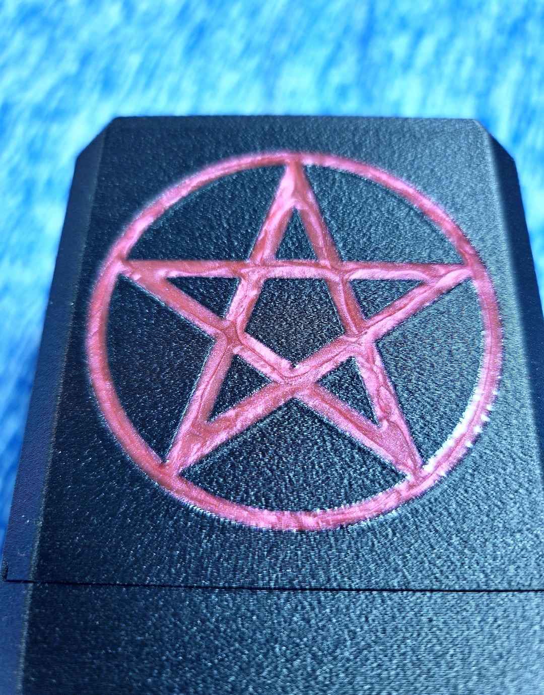 Pentagram Pagen Wicca Deck Box MTG EDH - Etsy