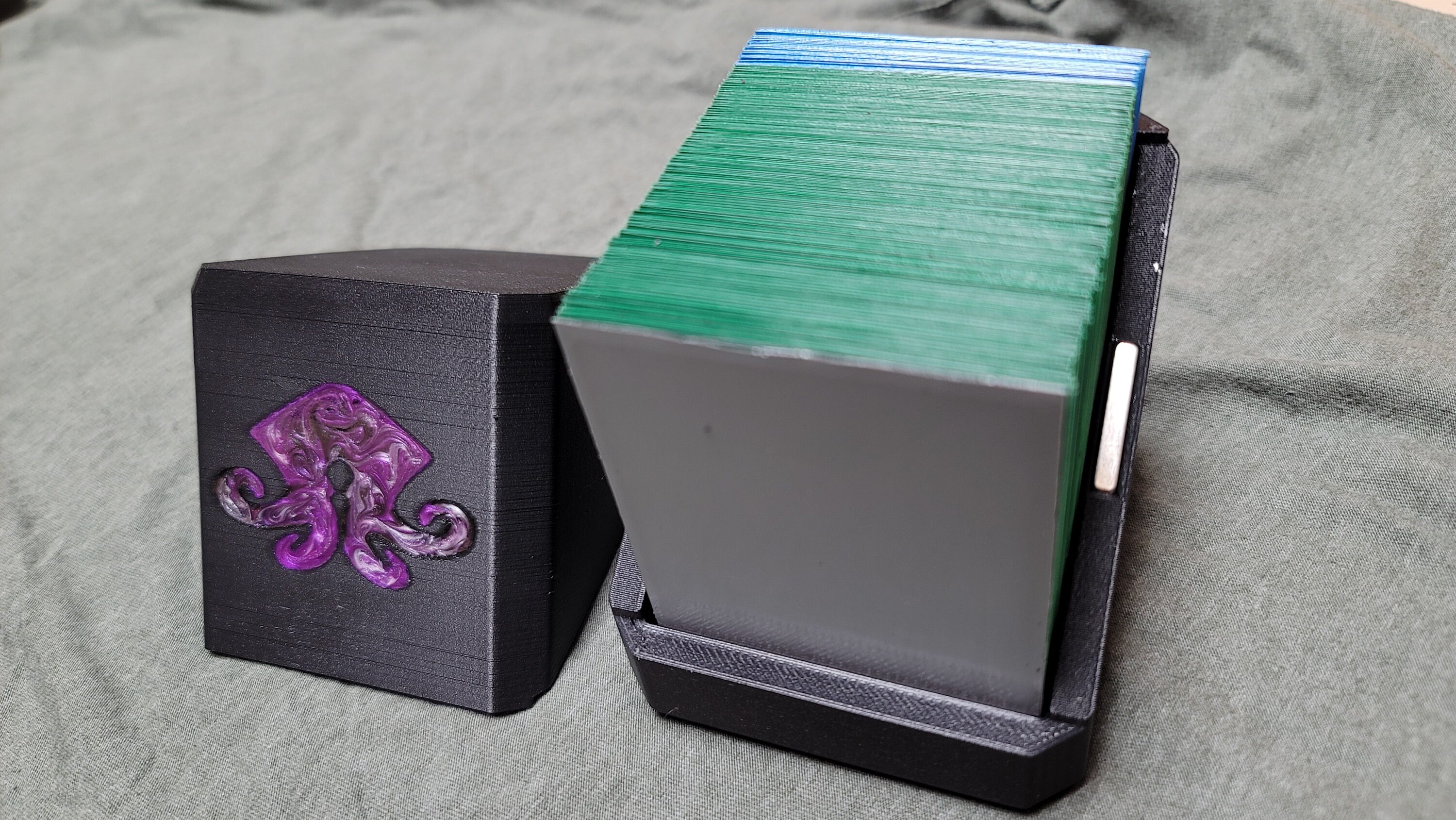 Eldrazi Ulamog Ulalek Azlask Zhulodok Colorless Wastes Deck Box MTG Edh ...