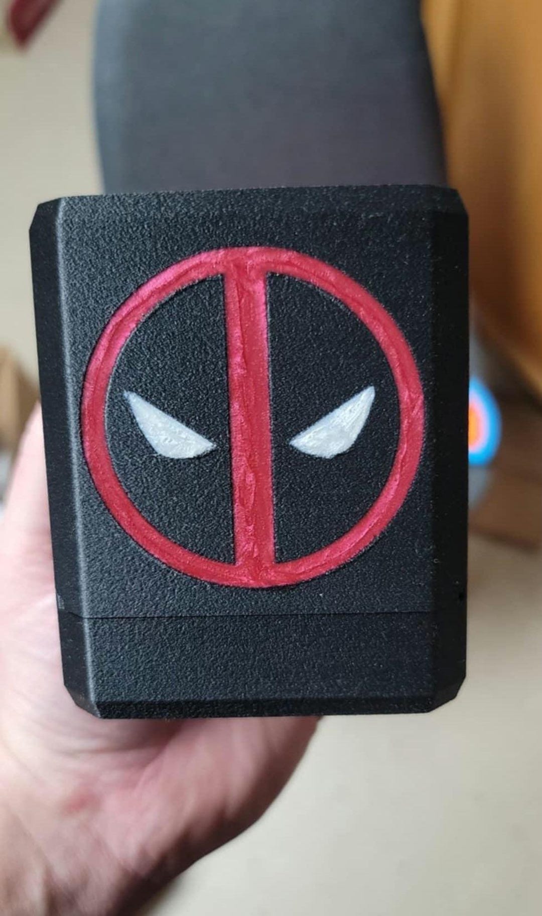 Deadpool Marvel Deck Box EDH MTG - Etsy