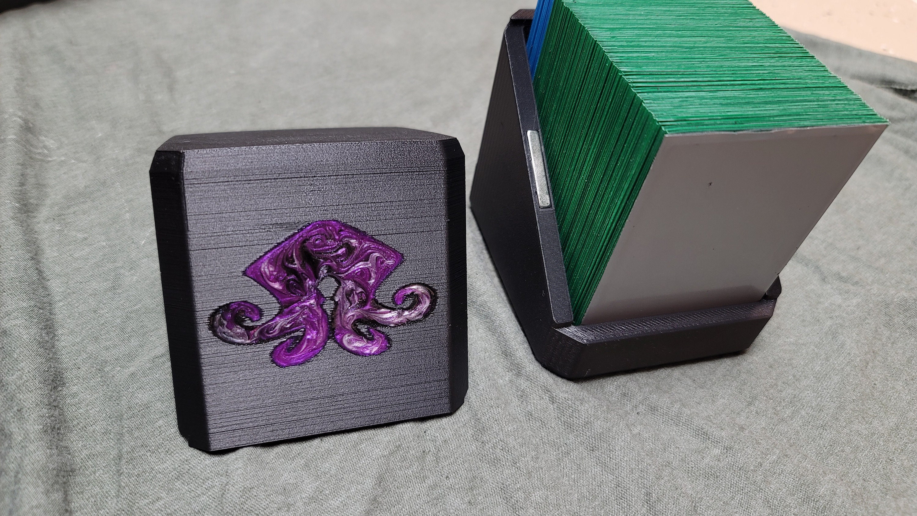 Eldrazi Ulamog Ulalek Azlask Zhulodok Colorless Wastes Deck Box MTG Edh ...